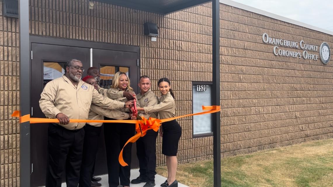 New era for Orangeburg coroner: Modern office, expanded services | wltx.com