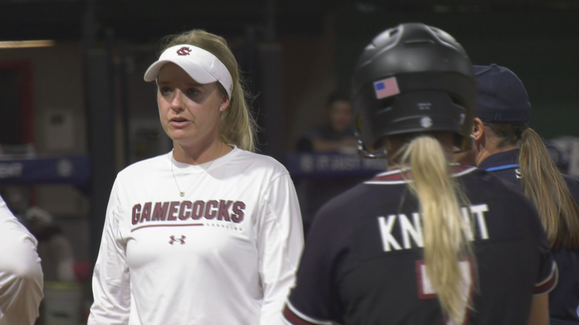 South Carolina head softball coach makes the case for a top eight national seed | wltx.com