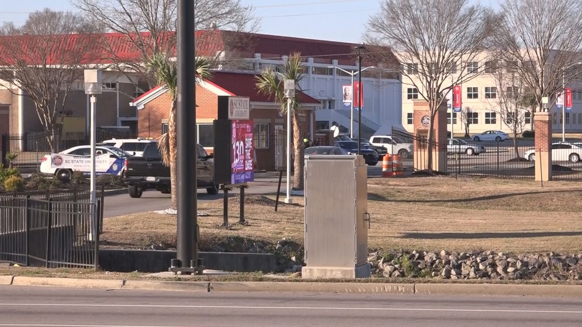 SC State University President confirms search underway for a new police ...