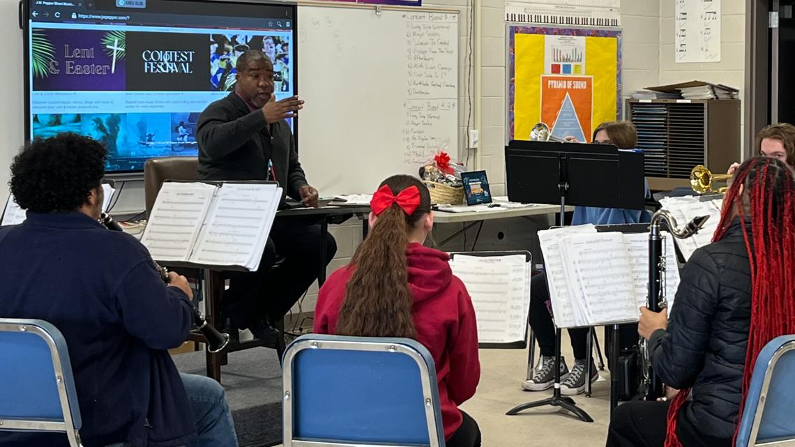 Herman Marsh is a News19 Teacher of the Week | wltx.com