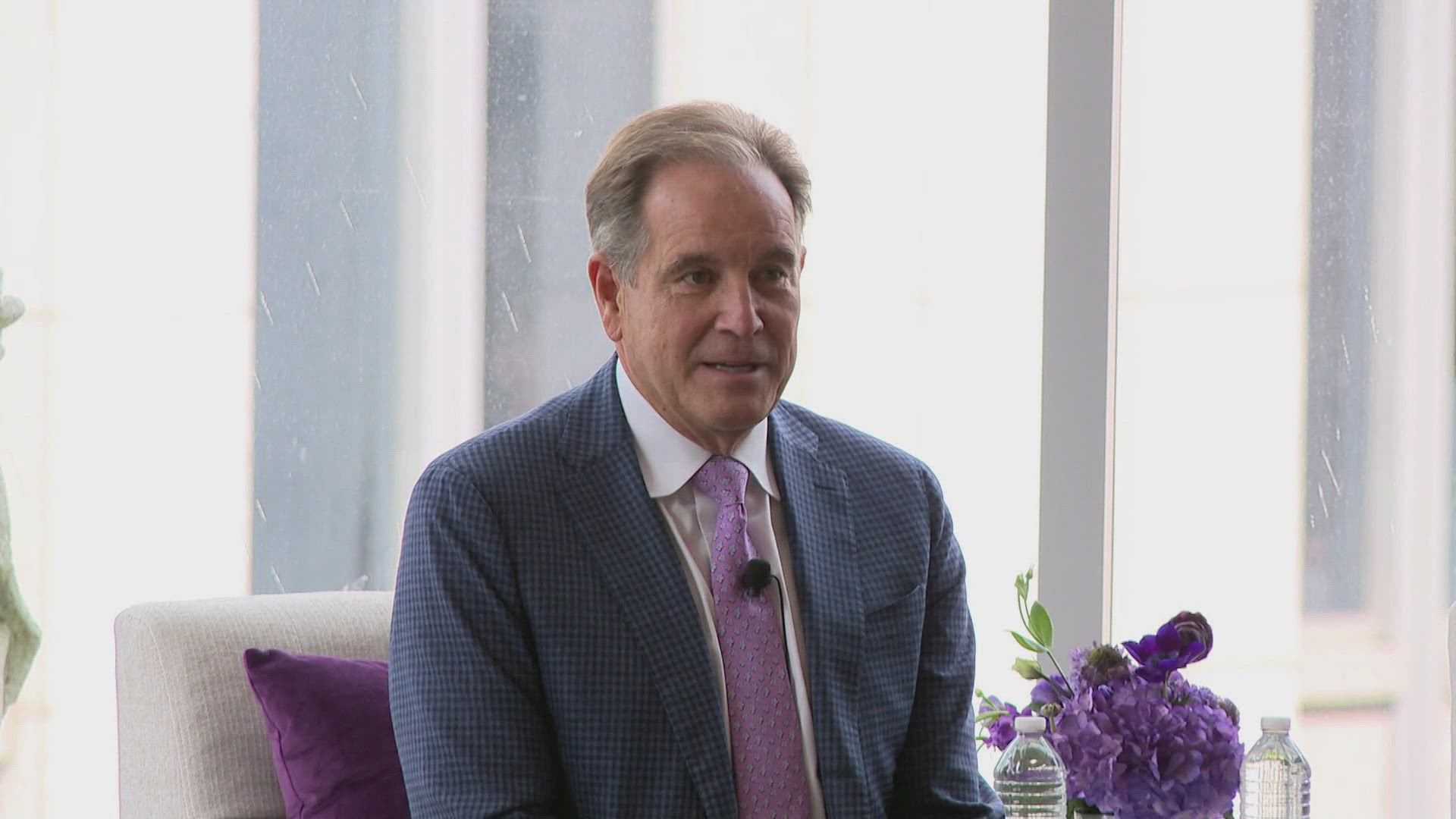 Jim Nantz from CBS Sports comes to Charlotte to preview the 2026 Truist ...