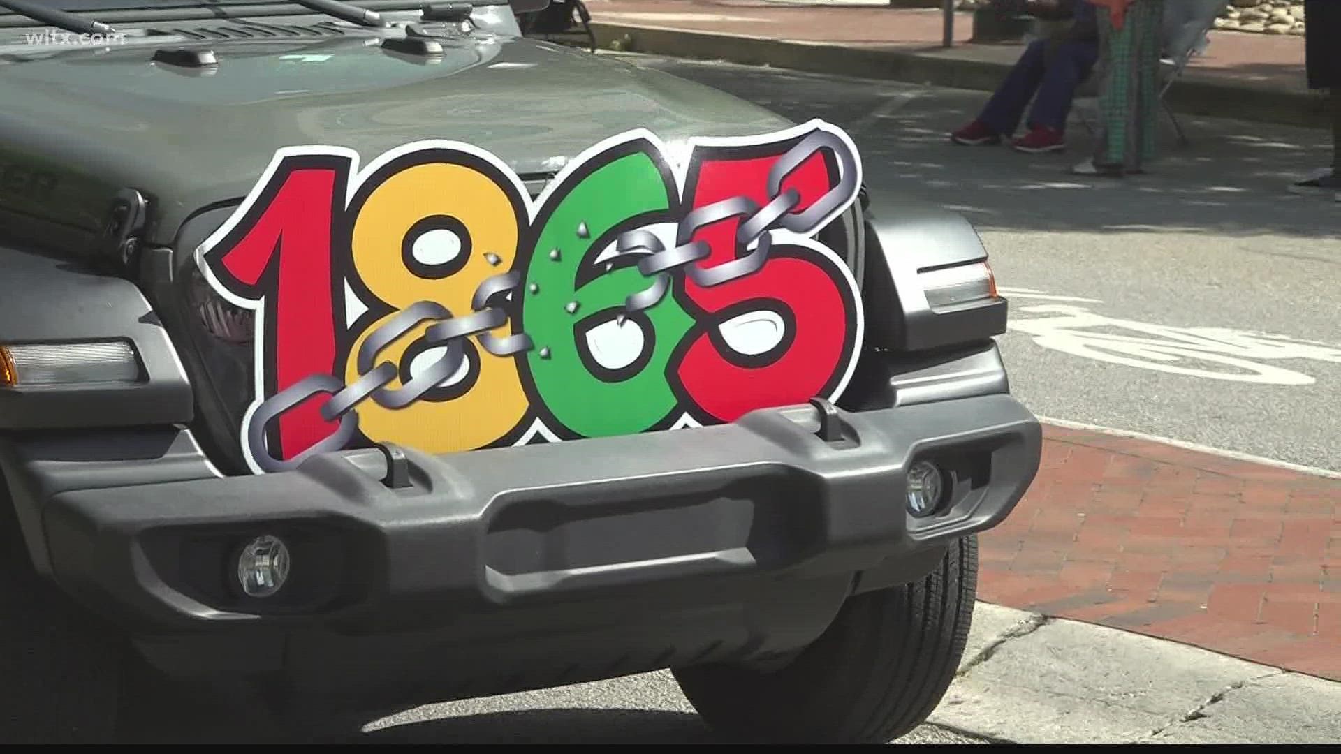 Juneteenth Freedom fest parade in Columbia | wltx.com