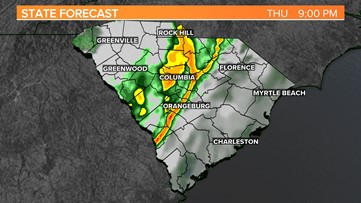 Severe weather possible for South Carolina | wltx.com