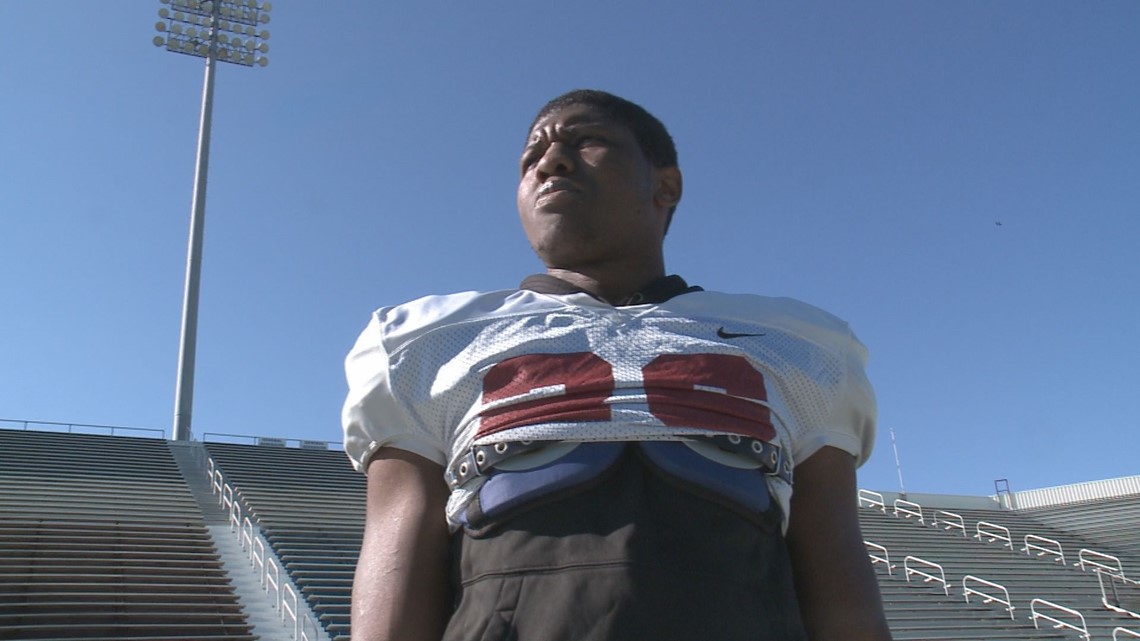 Kendrell Flowers is coming on strong for S.C. State | wltx.com