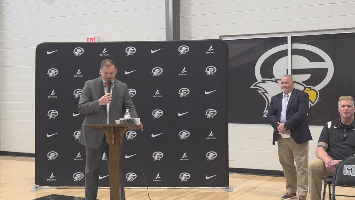 Gray Collegiate Academy introduces its new athletics director, head ...