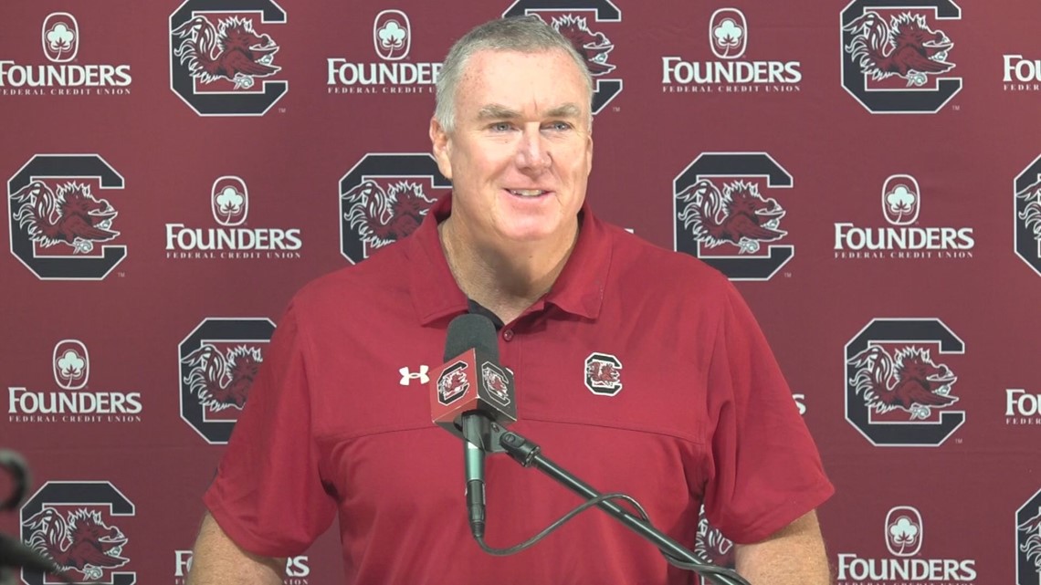 Like he never left, Shawn Elliott settles into his role as USC's newest ...