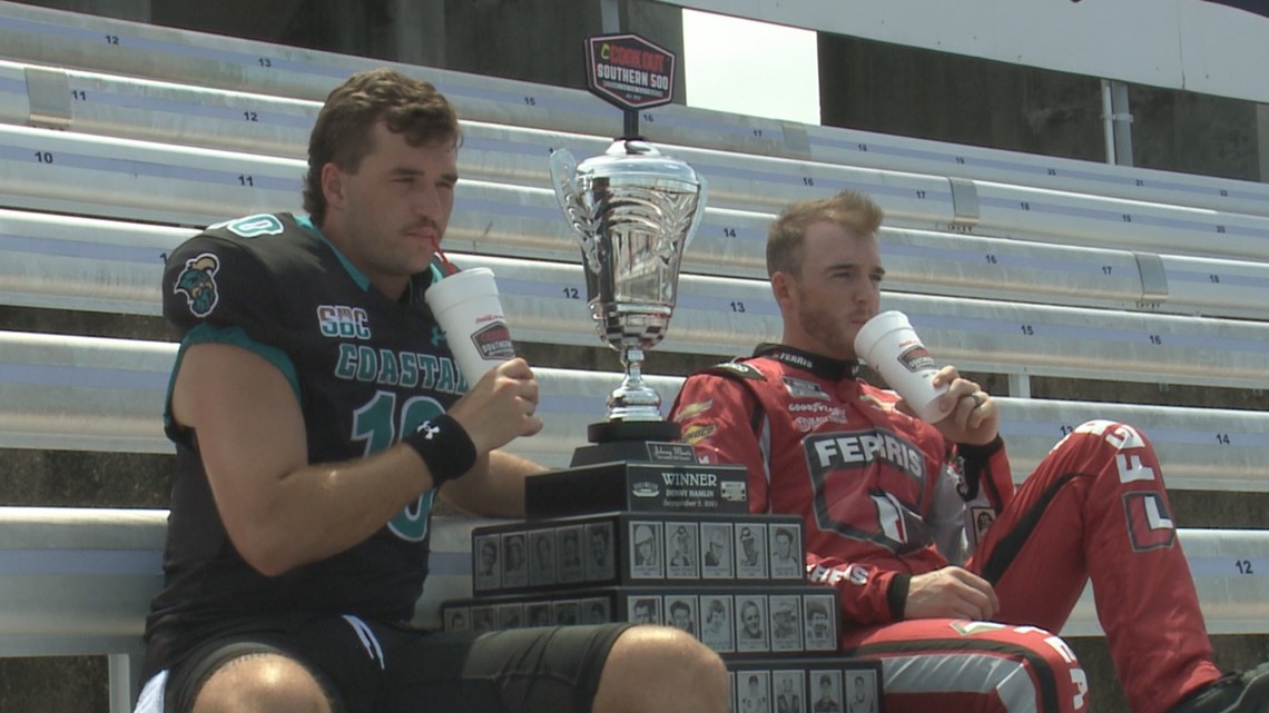 Grayson McCall has a deal with Darlington Raceway | wltx.com