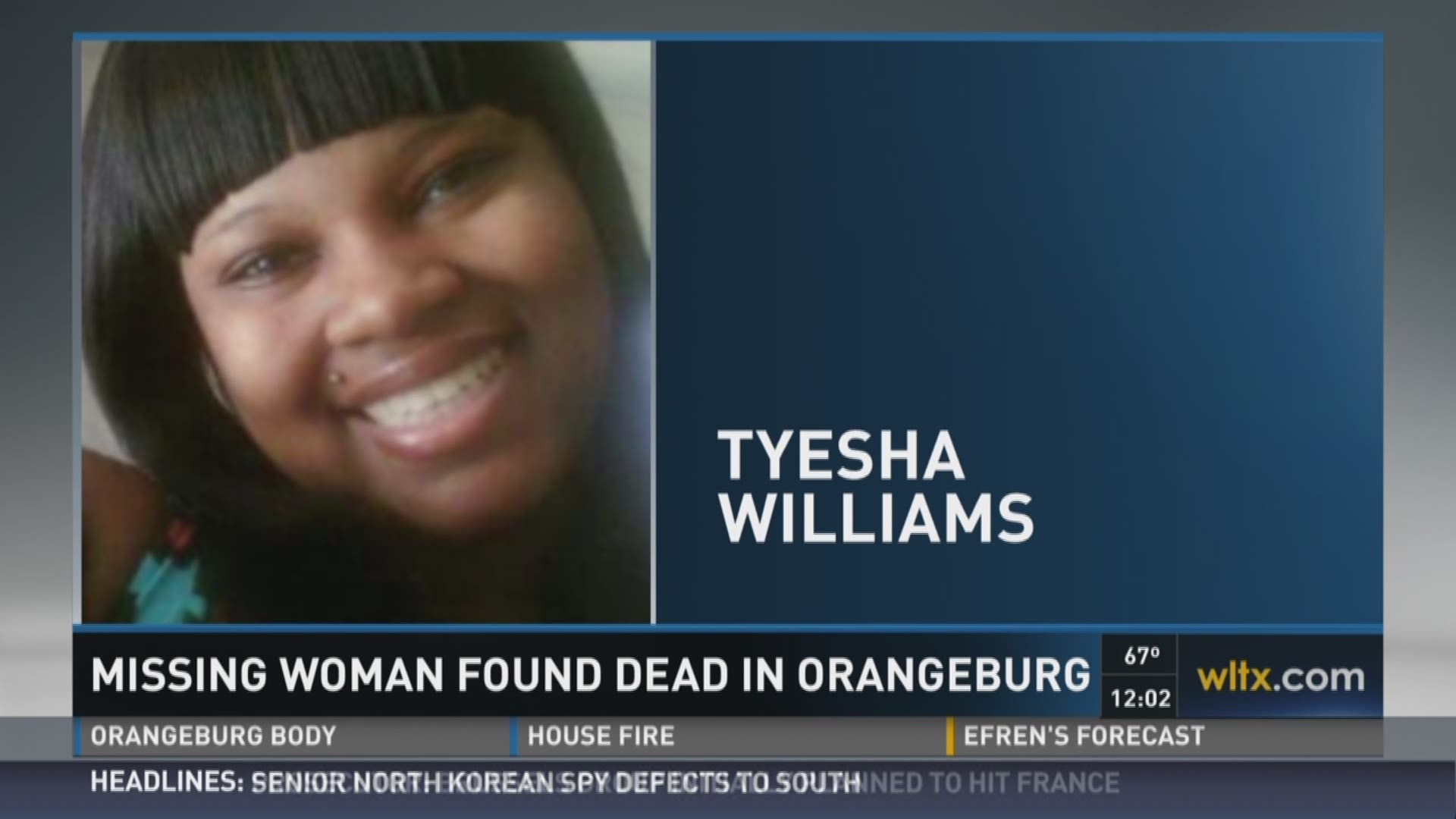 Missing Woman Found Dead in Home | wltx.com