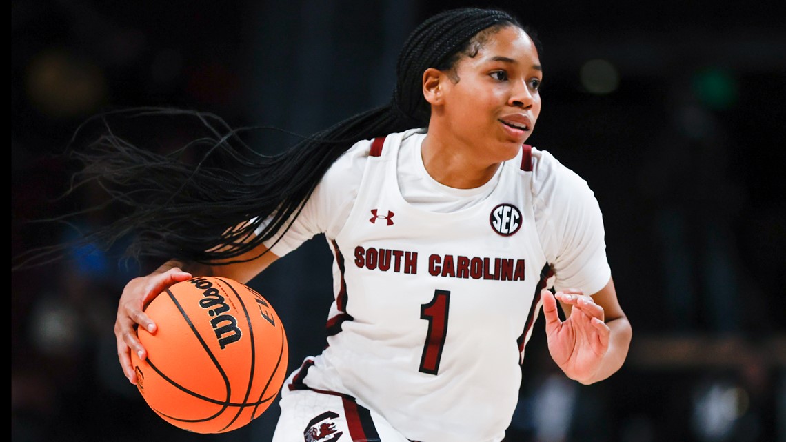 Zia Cooke, Aliyah Boston lead Gamecocks over Charleston Southern | wltx.com