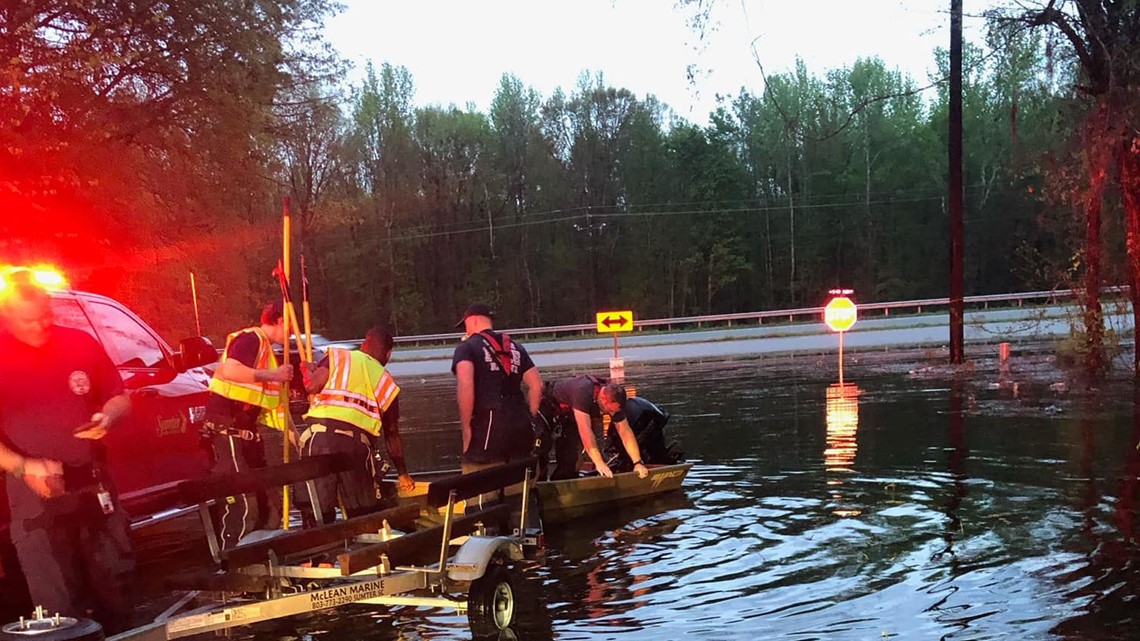 Traffic Monday: Sumter roads flood, I-77 closure | wltx.com