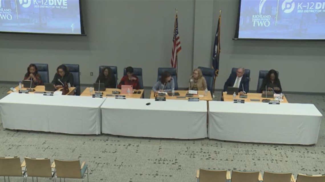 Richland Two school board addresses bomb threats, hoaxes | wltx.com