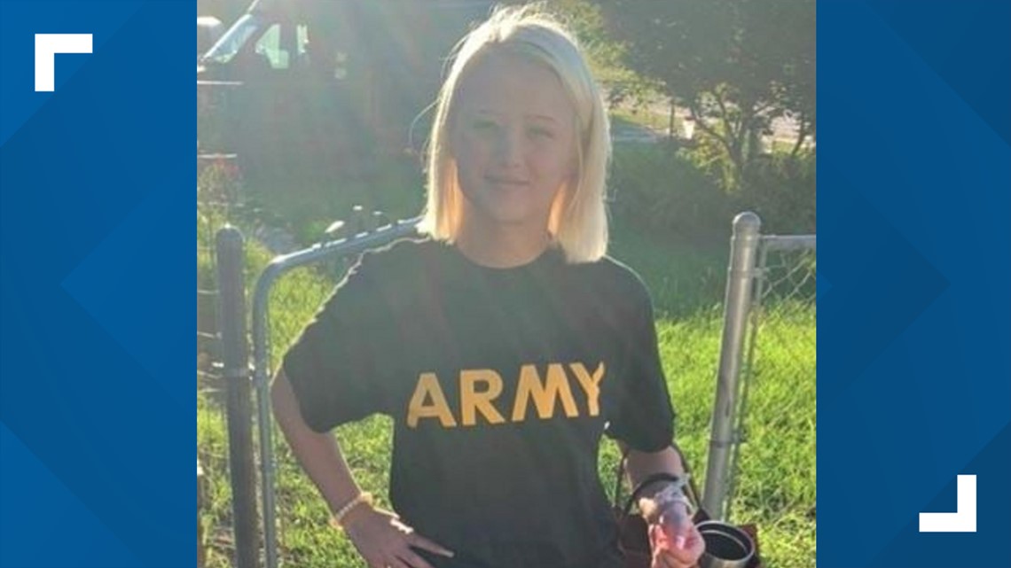 Jade Hutchinson reported missing in Clarendon County, SC | wltx.com