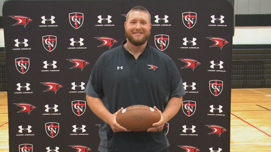 Cory Helms takes charge at Cardinal Newman | wltx.com