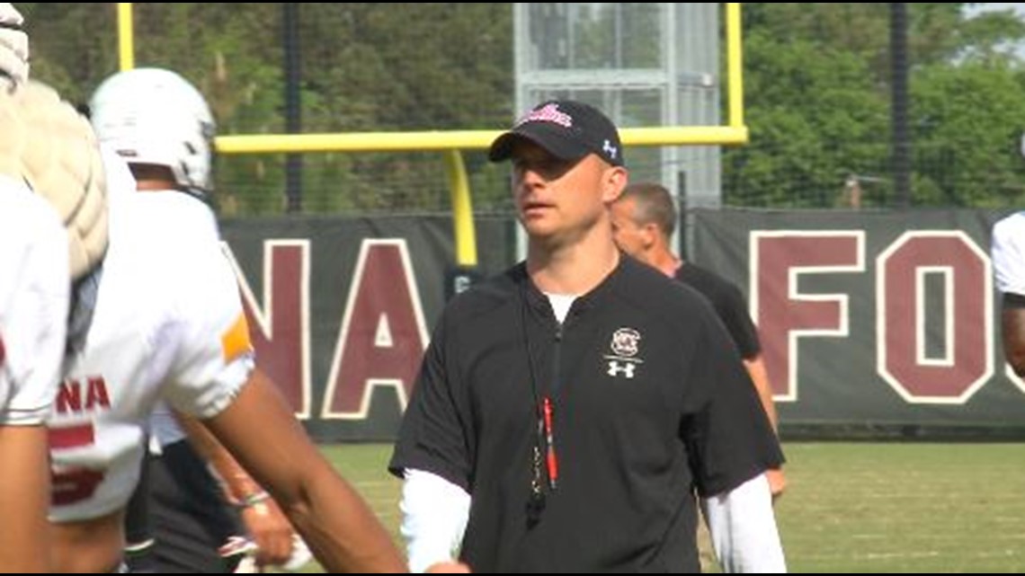 Justin Stepp and his road back home | wltx.com