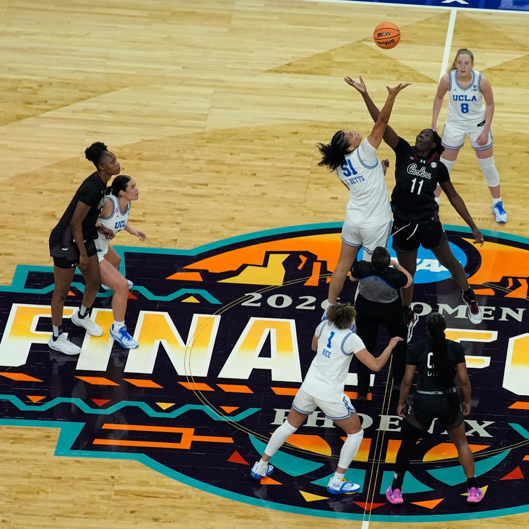 UCLA's women's basketball title win over South Carolina averages 9.9 ...