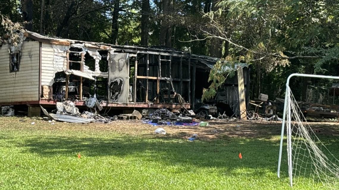 Three injured in Newberry fireworks-related fire | wltx.com