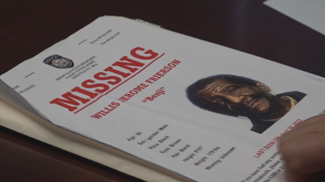 Willis Frierson still missing from Bishopville, SC months later | wltx.com