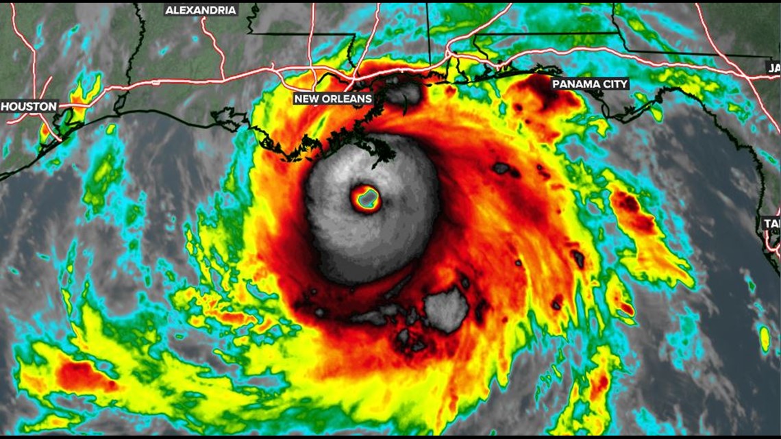 Hurricane Ida strengthens, Tropical Depression Ten forms | wltx.com
