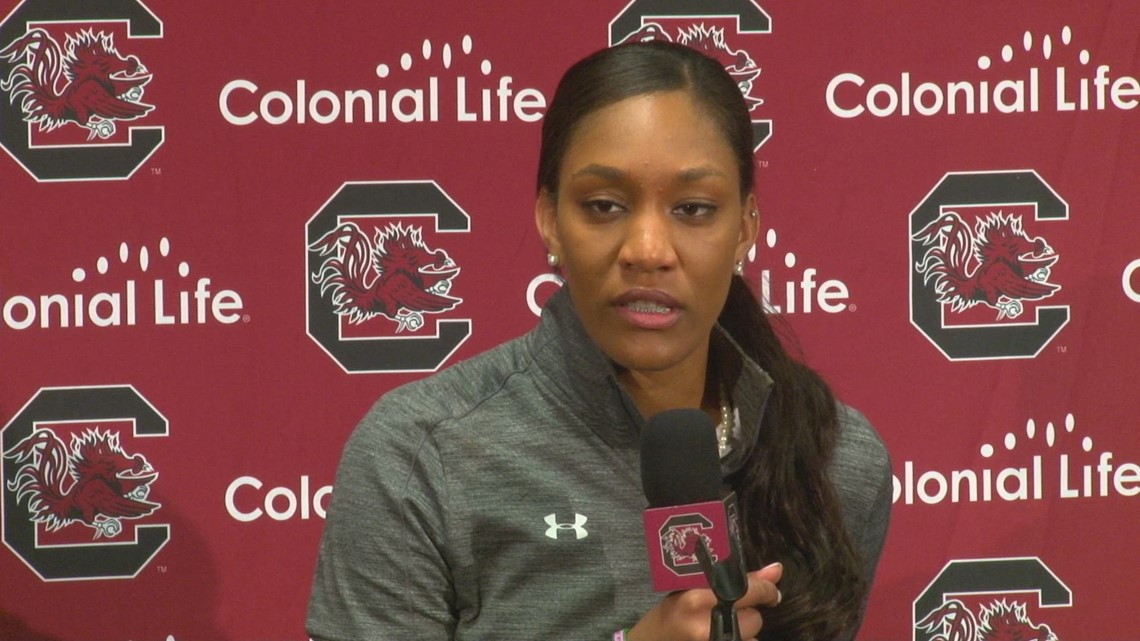 A'ja Wilson On Her USC Career And Going To The WNBA | wltx.com