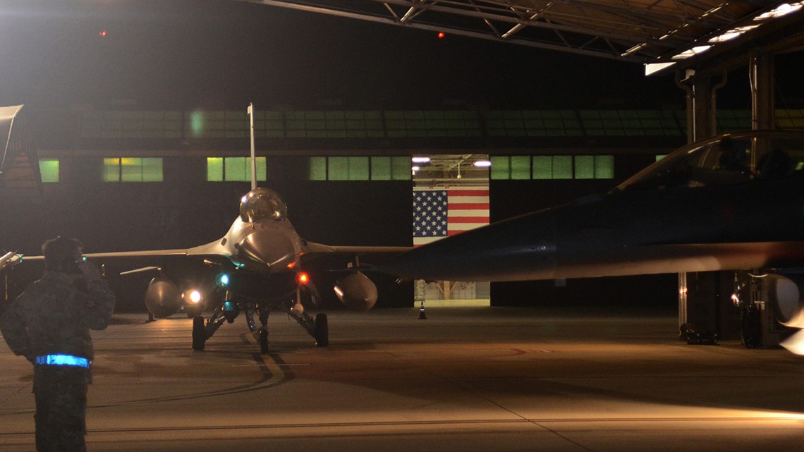 300+ SCANG personnel and F16 aircraft deployed to Saudi Arabia | wltx.com