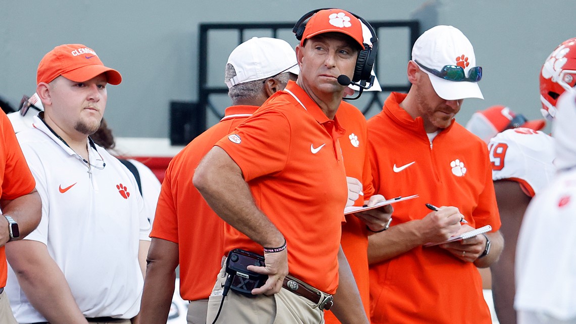 Another Talking Tuesday at Clemson deals with what was said the night ...