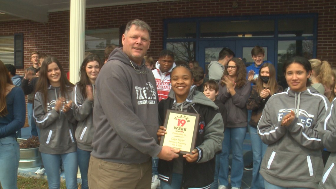 Daja Taylor will continue her basketball career at CIU | wltx.com