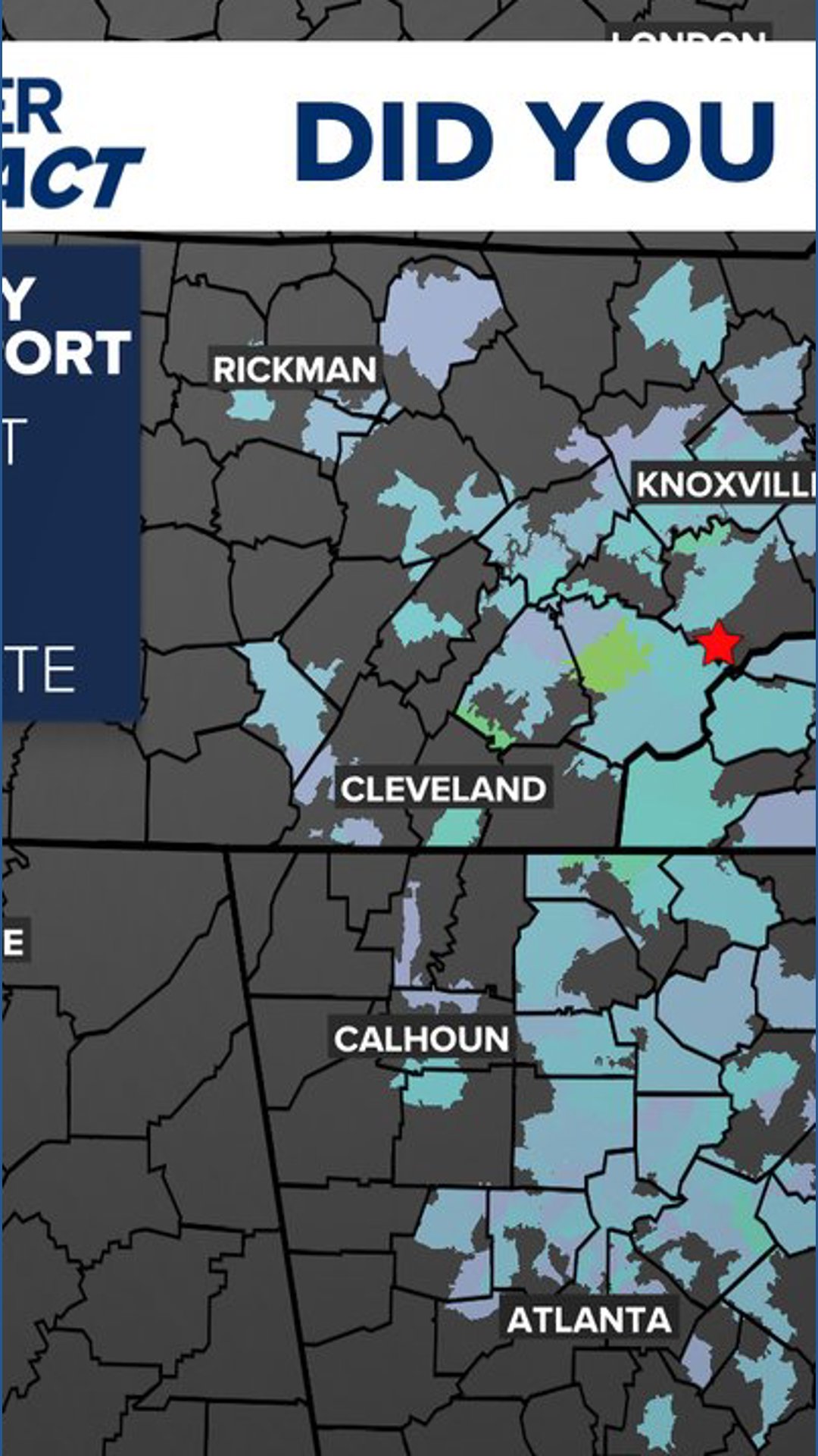 Tennessee earthquake felt in Greenville, South Carolina on Saturday ...