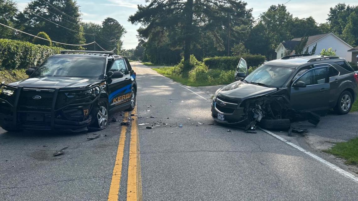 Kershaw County chase suspect Leon Carl Howard III arrested | wltx.com