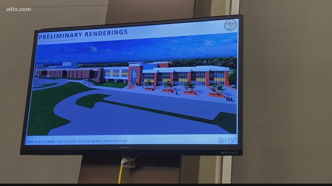 Lex-Rich 5 meets, talks Irmo High school plans | wltx.com