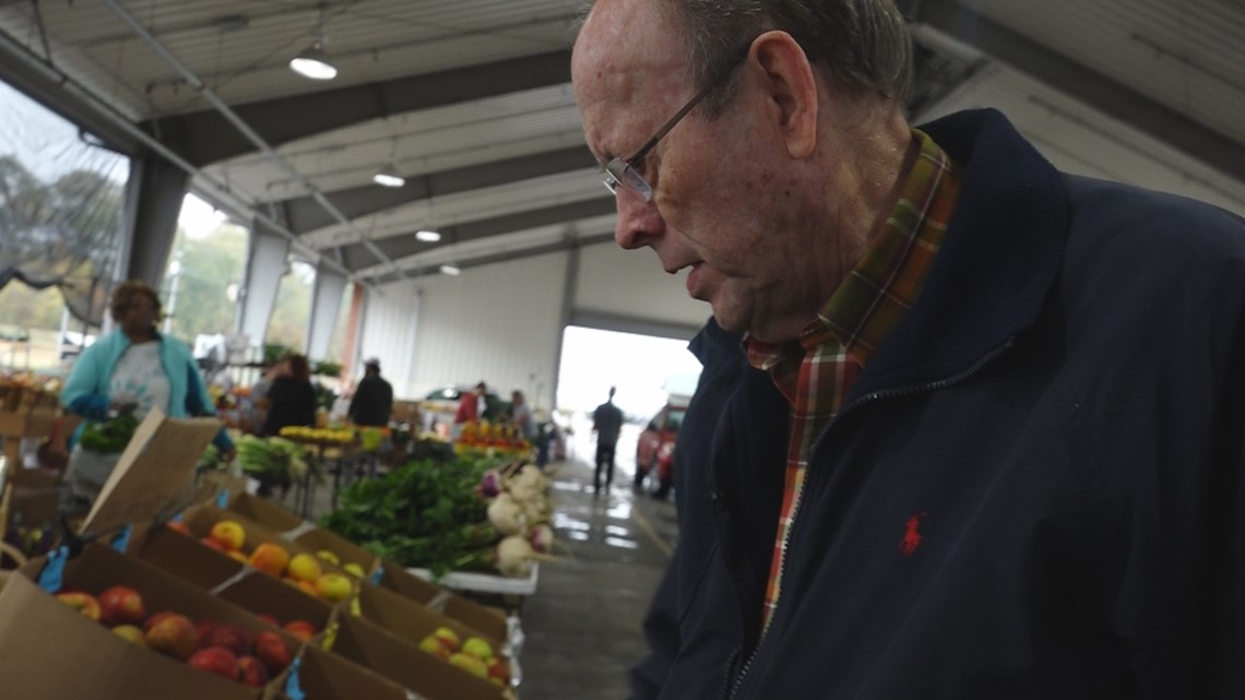 Why many choose local farmers markets for Thanksgiving staples | wltx.com