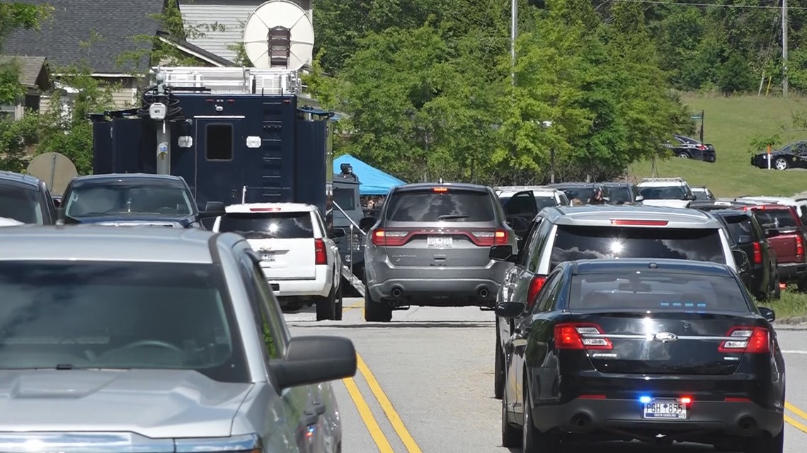 Officer Drew Barr killed: what we know about the incident | wltx.com