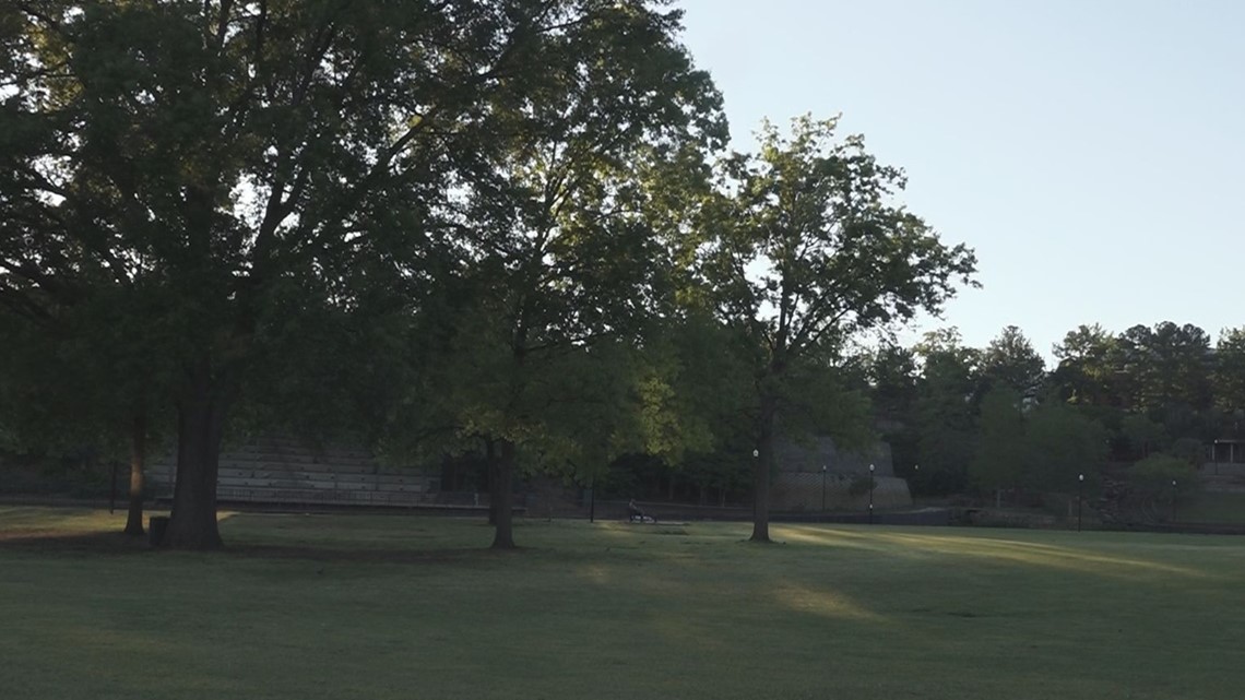 Work opportunities coming through Finlay Park rennovation | wltx.com