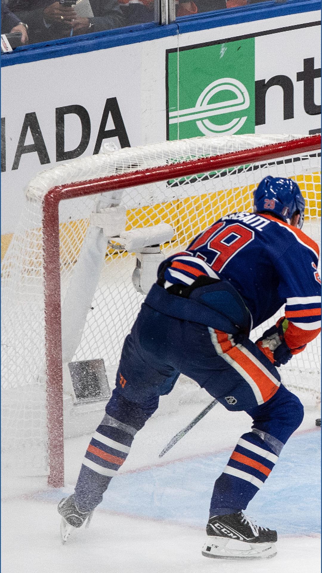 Marchand scores in 2nd OT, Panthers beat Oilers 5-4 in Game 2 to even ...