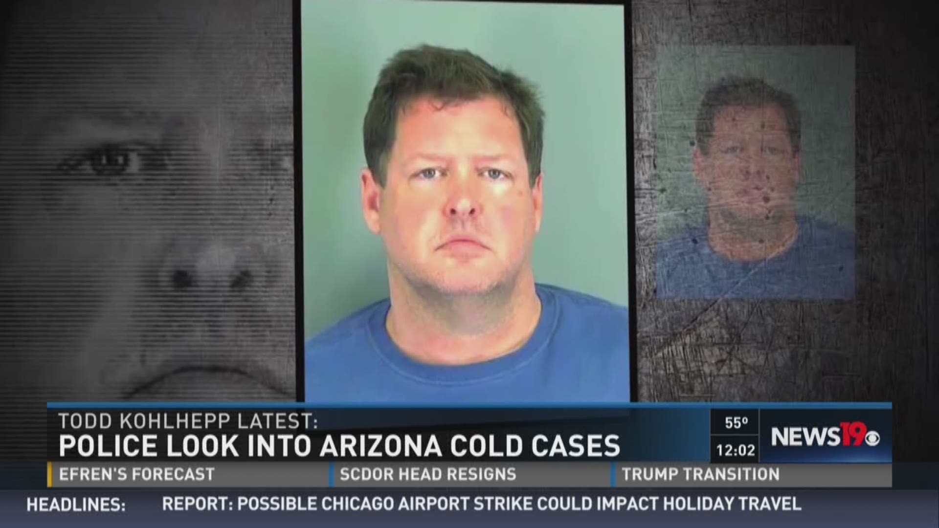 Arizona police eye accused SC serial killer Todd Kohlhepp | wltx.com