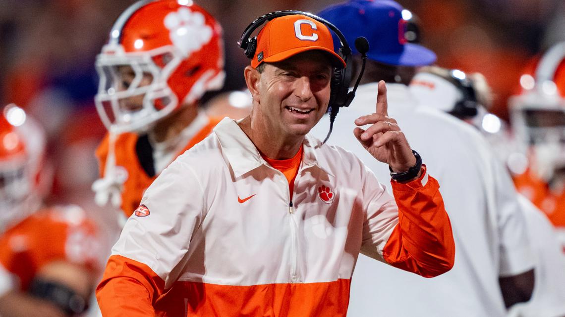 Clemson holds media day as the first preseason practice is set for the ...