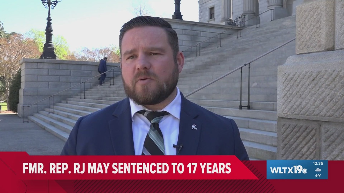 Former SC lawmaker RJ May sentenced in child pornography case | wltx.com