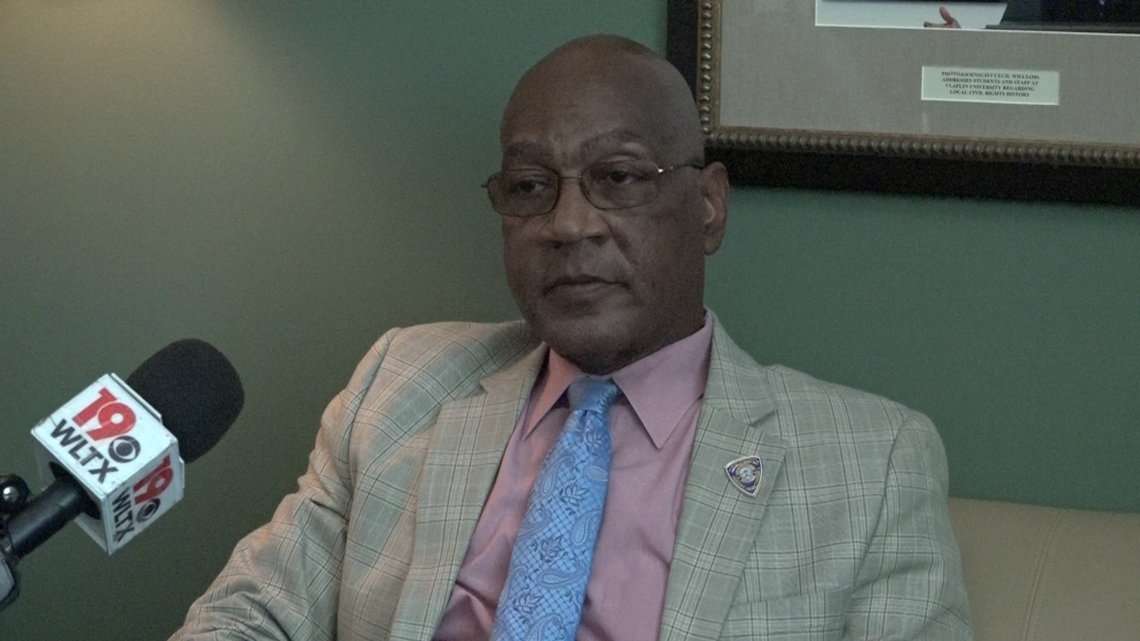 Dr. Charles Austin Named interim director of Orangeburg DPS | wltx.com