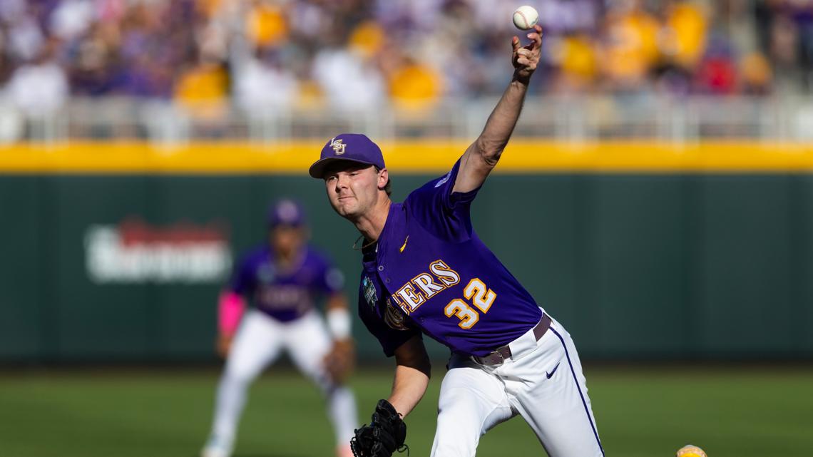 Anderson's 3-hitter against Coastal Carolina in CWS finals opener puts ...