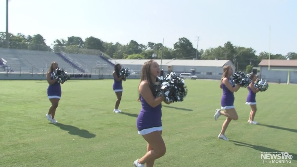 Saluda High School cheers in the new school year | wltx.com