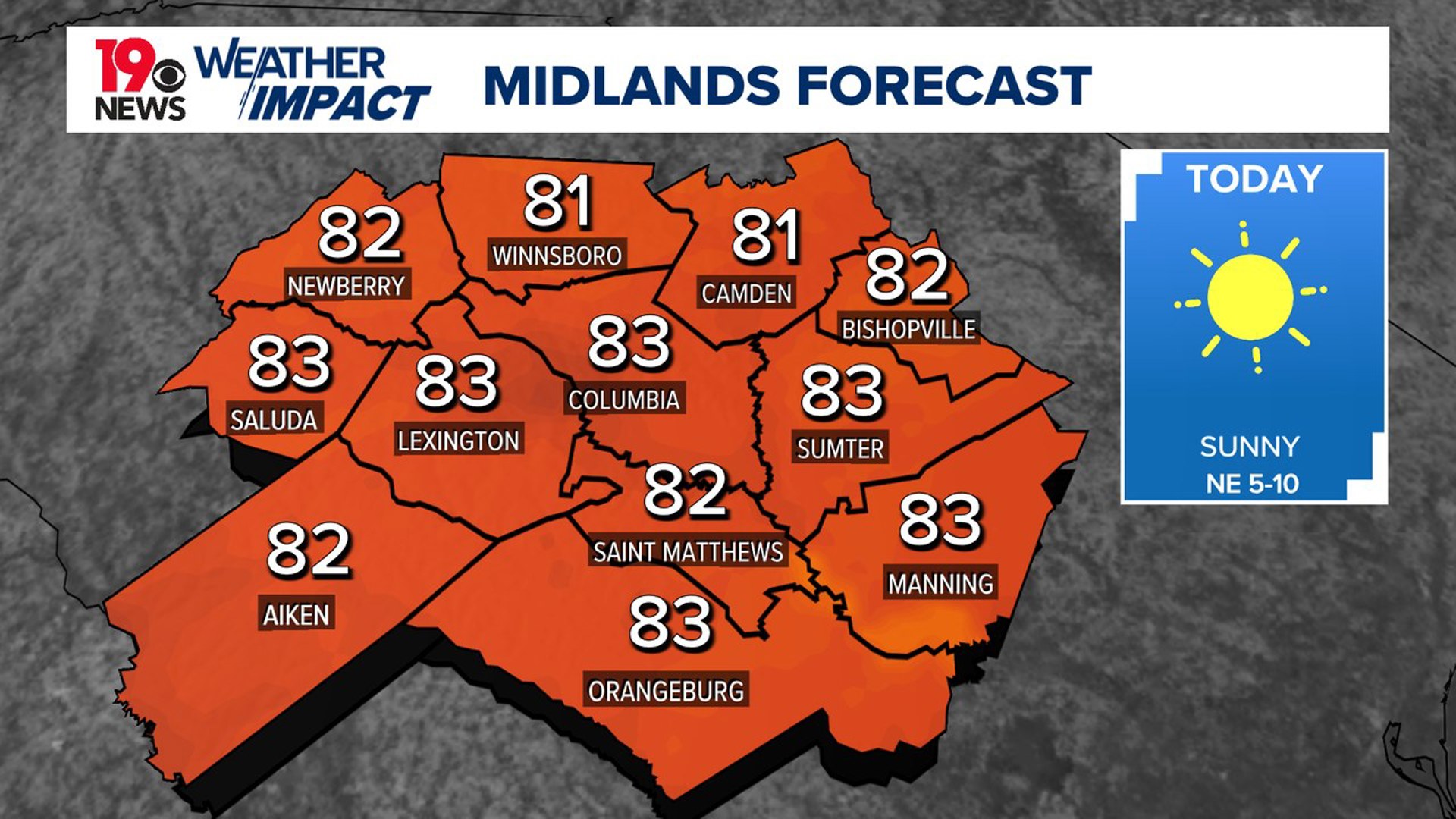Columbia Metro Interactive Radar on WLTX in Columbia | wltx.com