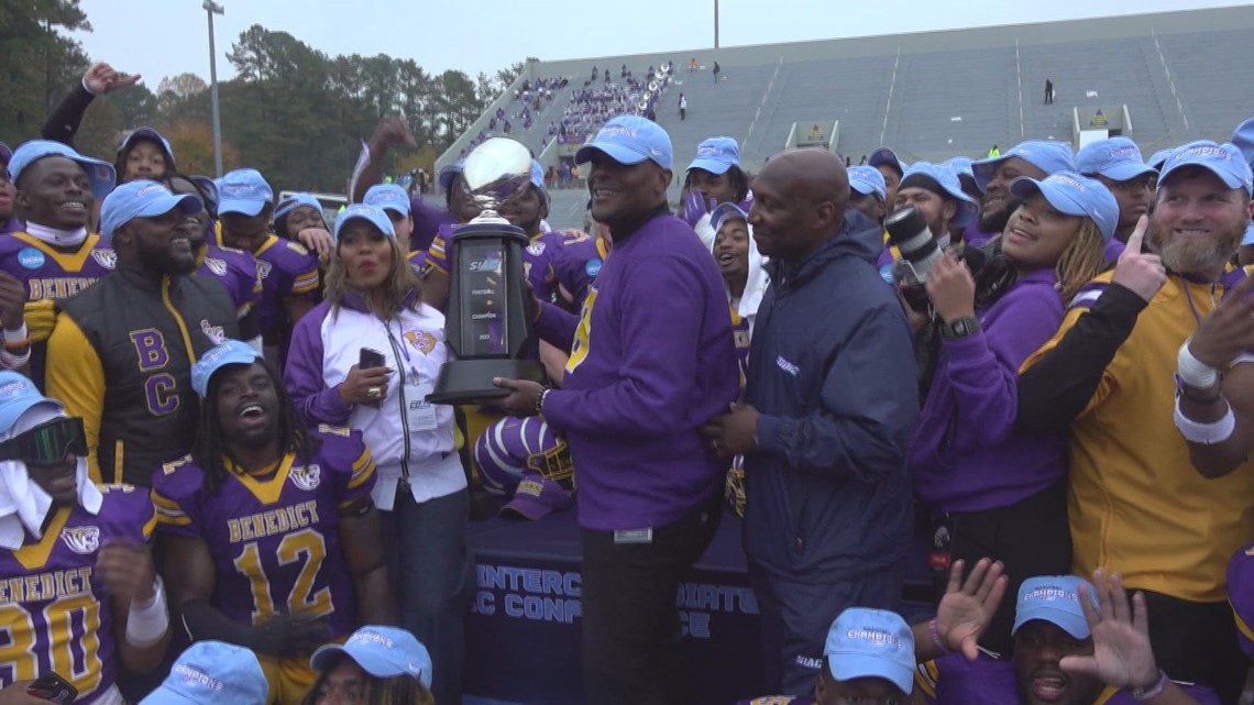 A repeat performance for Benedict College football | wltx.com