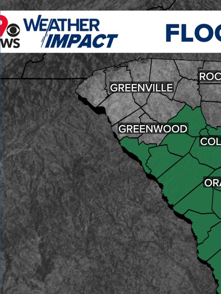 Flooding possible for parts of the Midlands | wltx.com