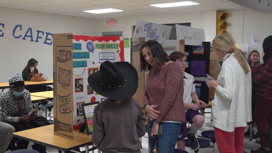 Alice Drive Elementary Invention Exposition highlights STEM | wltx.com