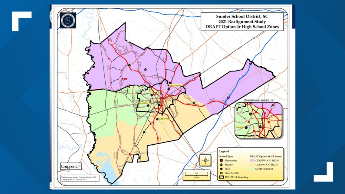 Sumter School board approves redistricting plan | wltx.com