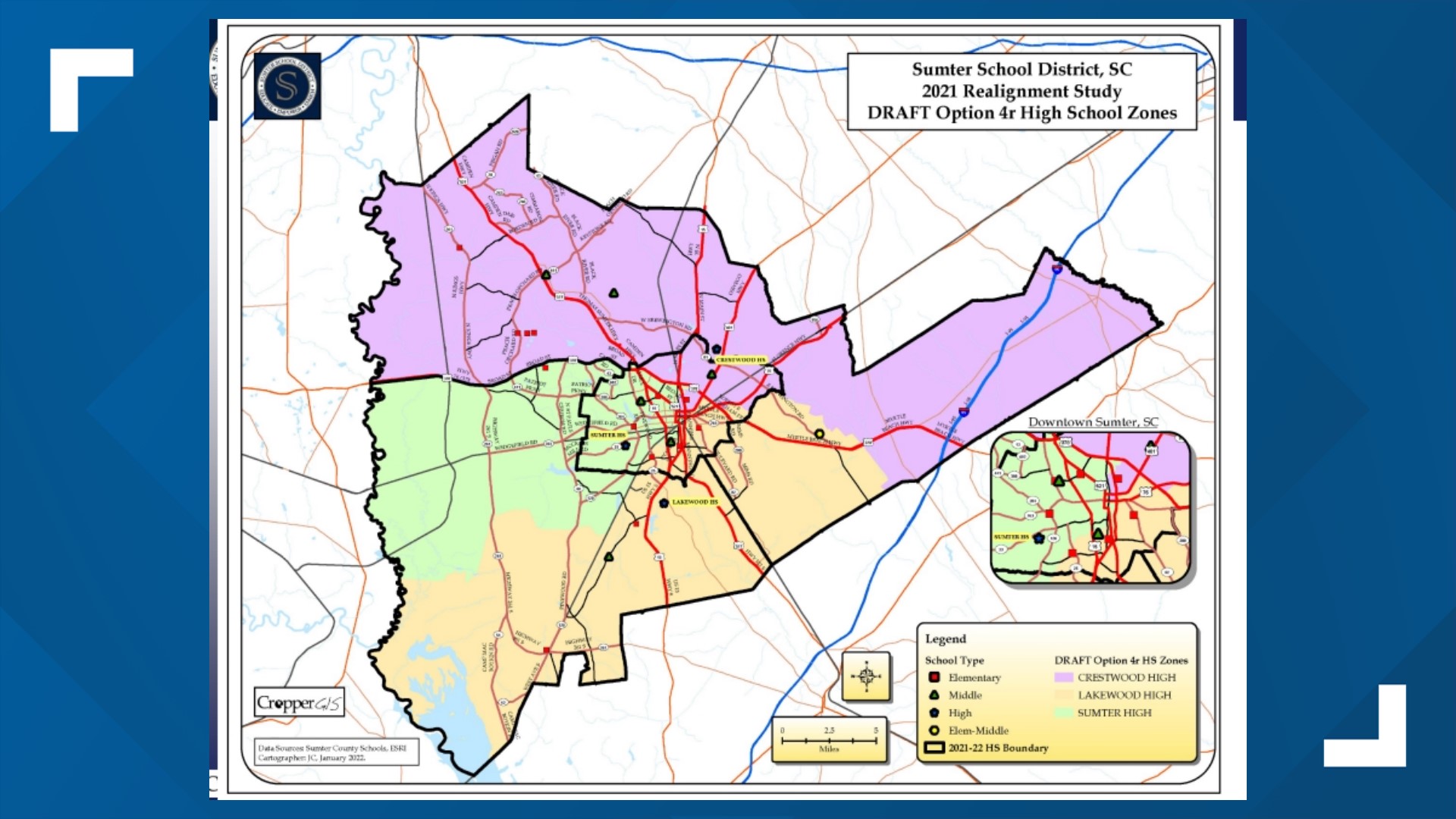 Sumter School board approves redistricting plan | wltx.com