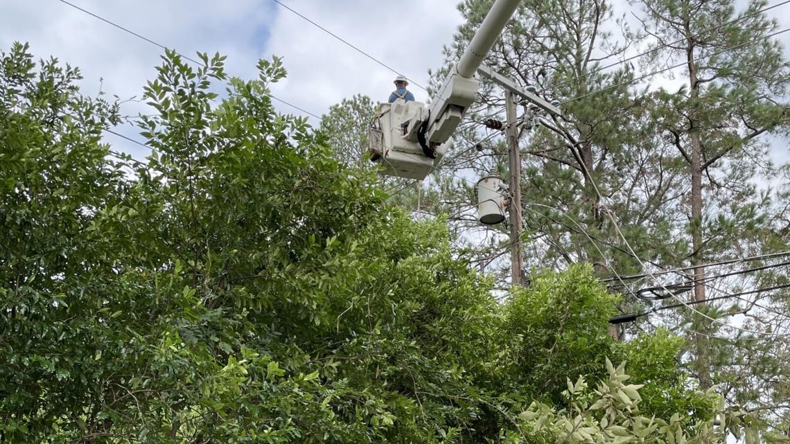 Update on power outages in South Carolina | wltx.com