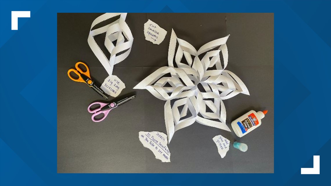Holiday craft instruction: 3D paper snowflakes | wltx.com