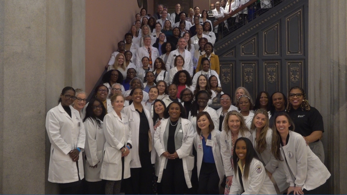Hundreds gather for SC Nurse Legislative Day at the State House | wltx.com