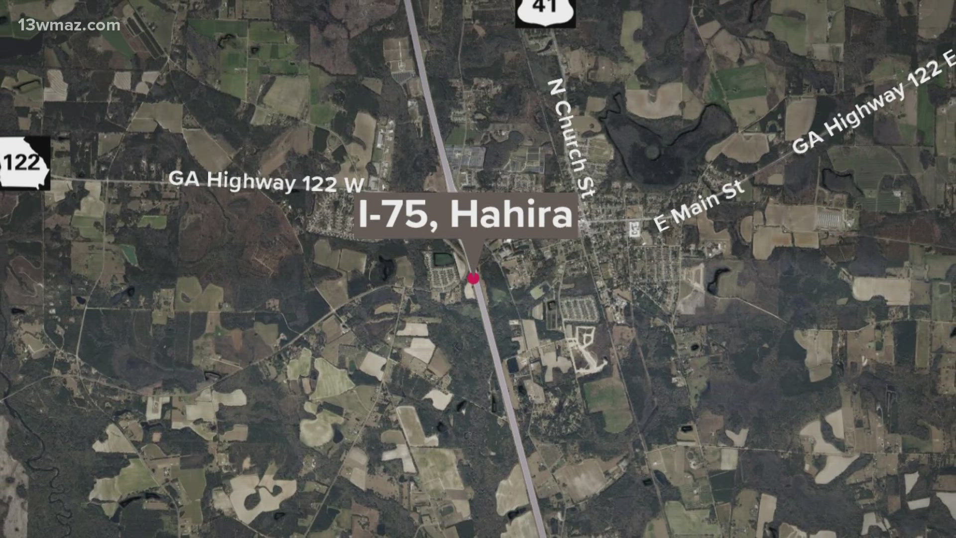 Georgia officer, another driver killed in traffic stop crash on I-75 ...