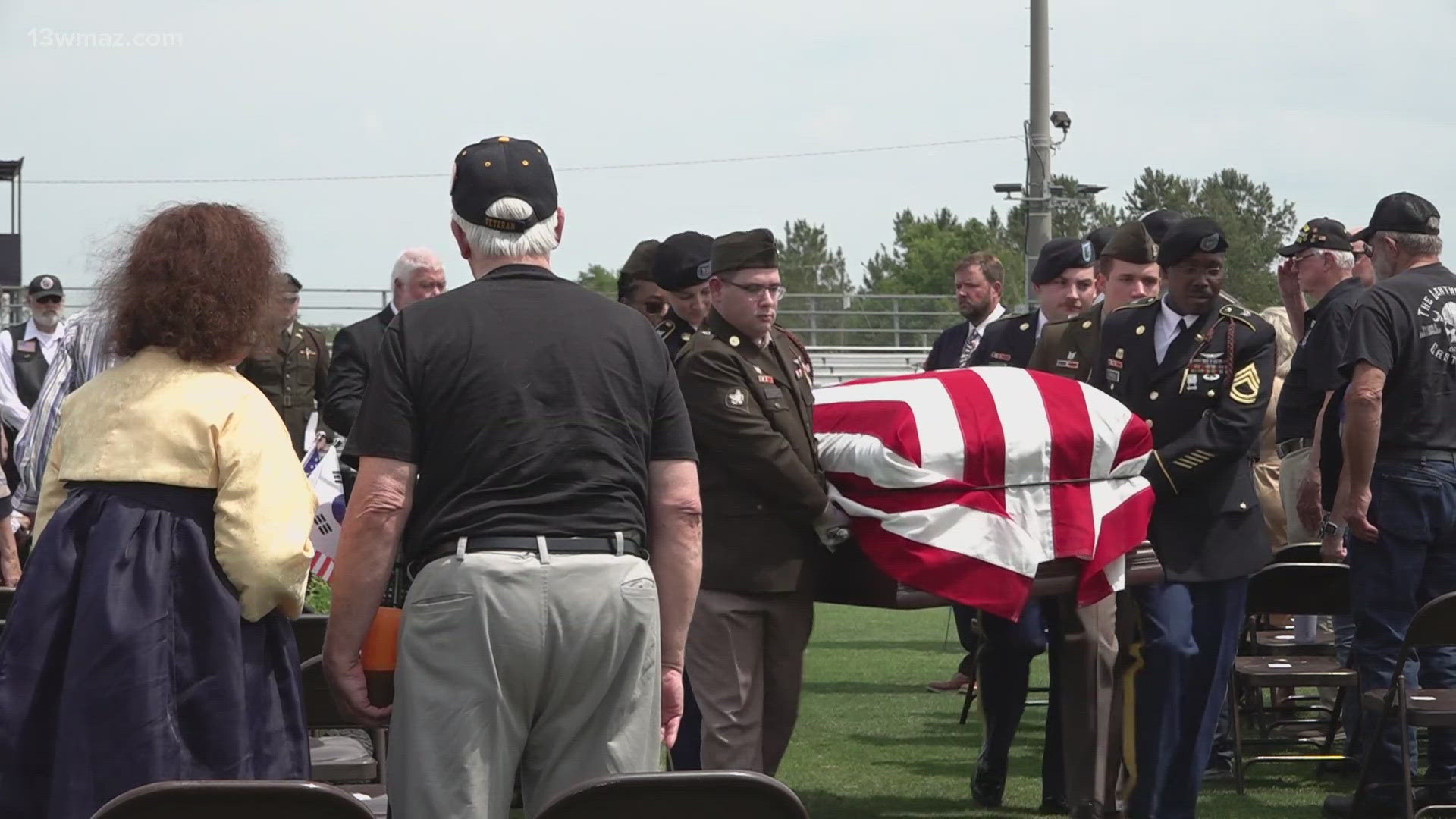 Korean War Veteran Laid to Rest After 73 Years | wltx.com
